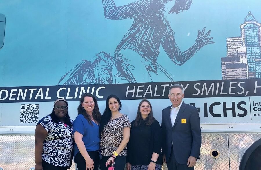 ICHS and Exec Dow Constantine highlight value of school-based ...