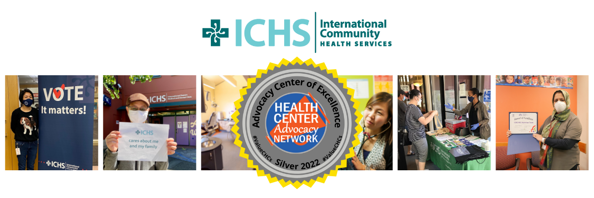 ICHS Achieves Silver NACHC Advocacy Status | International Community ...