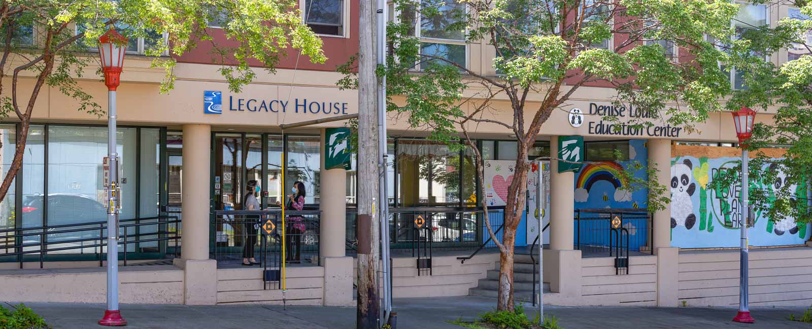 Legacy House and Its People | International Community Health Services ...