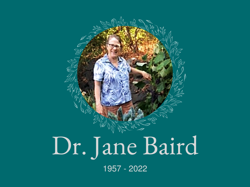 In Memory of Dr. Jane Baird | International Community Health Services ...