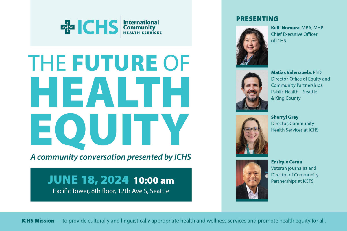 Home | International Community Health Services , ICHS | Seattle