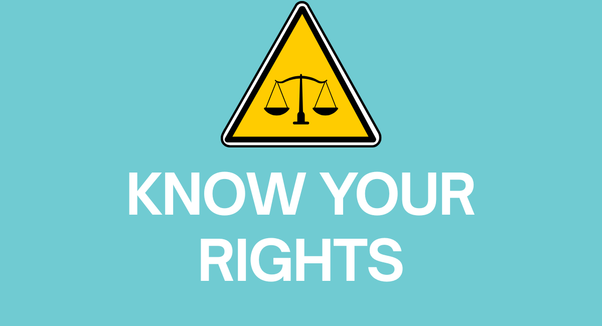 Know Your Rights Resources | International Community Health Services, ICHS | Seattle