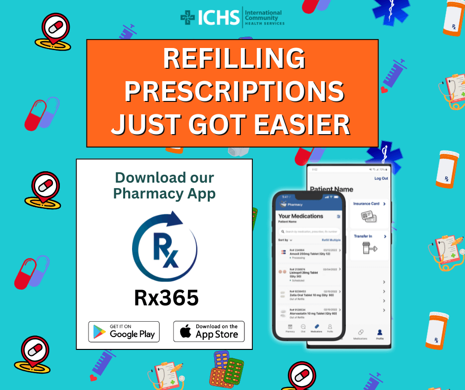 Refilling prescriptions just got easier — Rx365 App | International ...
